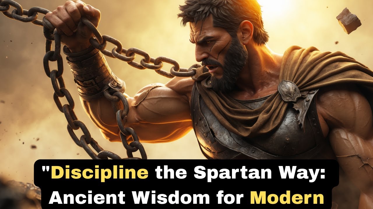 Discipline the Spartan Way: Ancient Wisdom for Modern Warriors - YouTube
