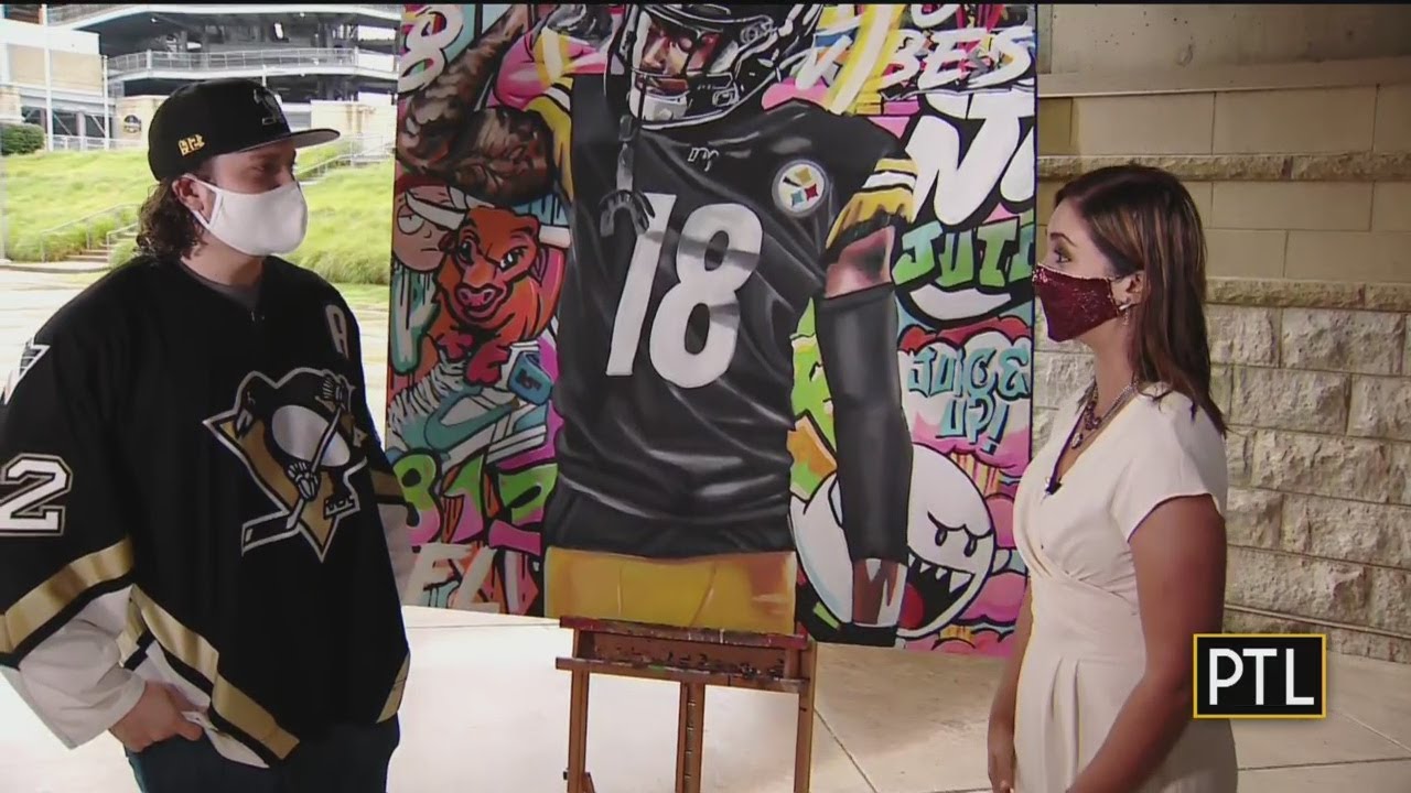 Speed Painting With Cody Sabol - YouTube