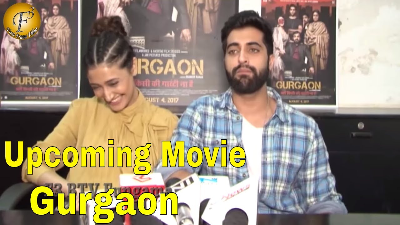Trailer Launch Of Movie 'Gurgaon' With Ragini Khanna,Akshay Oberoi ...