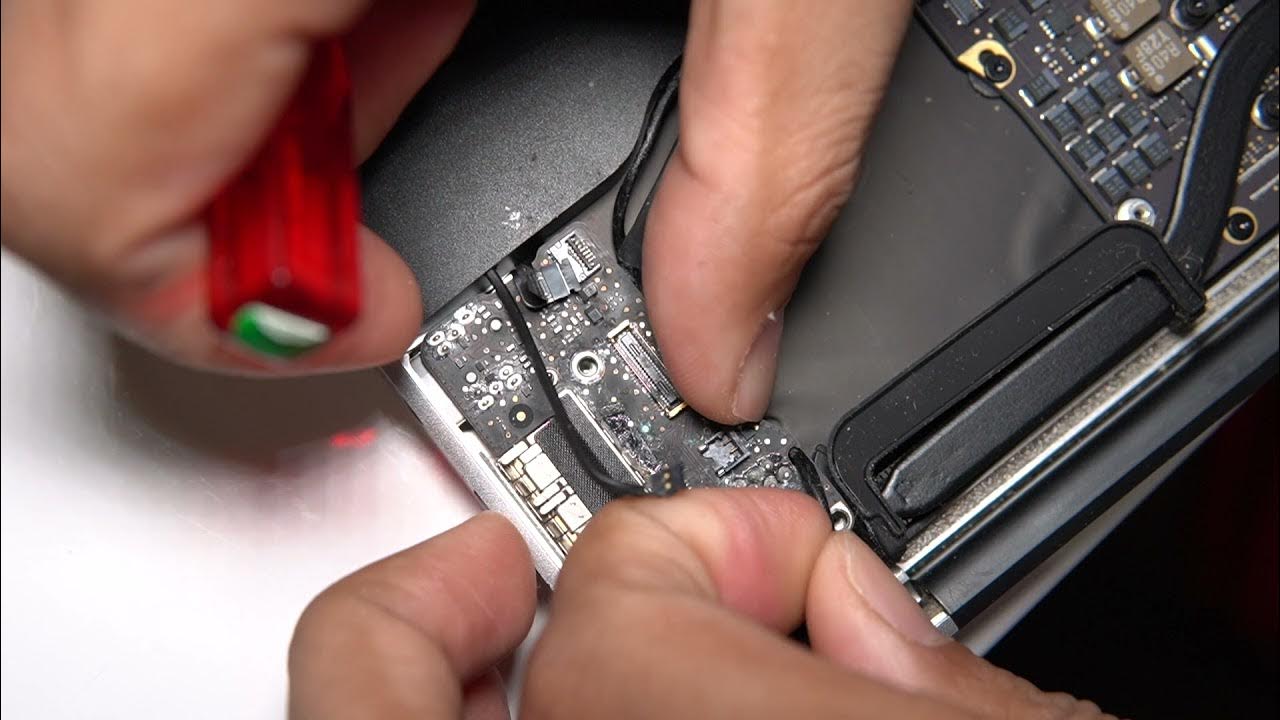 Macbook Air A1466 Not Charging I/O Board Replacement - YouTube