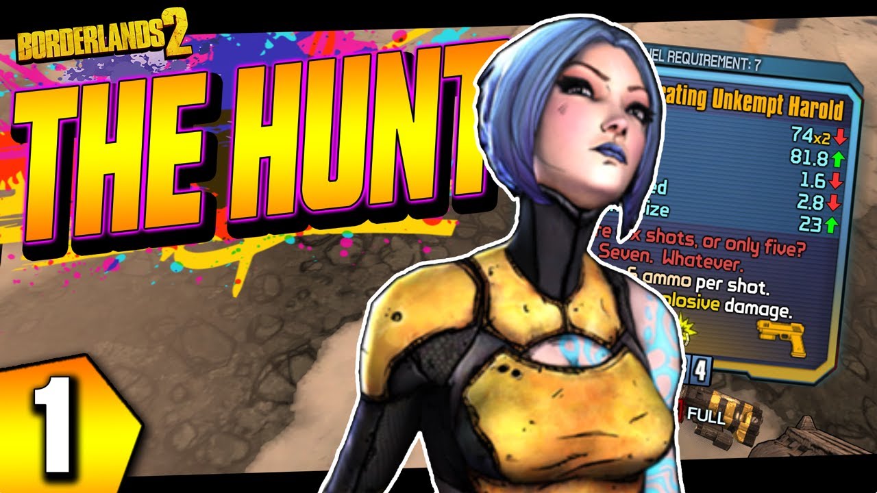 Borderlands 2 | The Hunt 2022 | Day #1 - YouTube