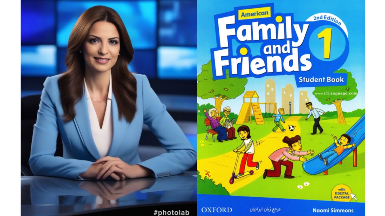 Learn English with Family and Friends books:( Family and Friends1 ...