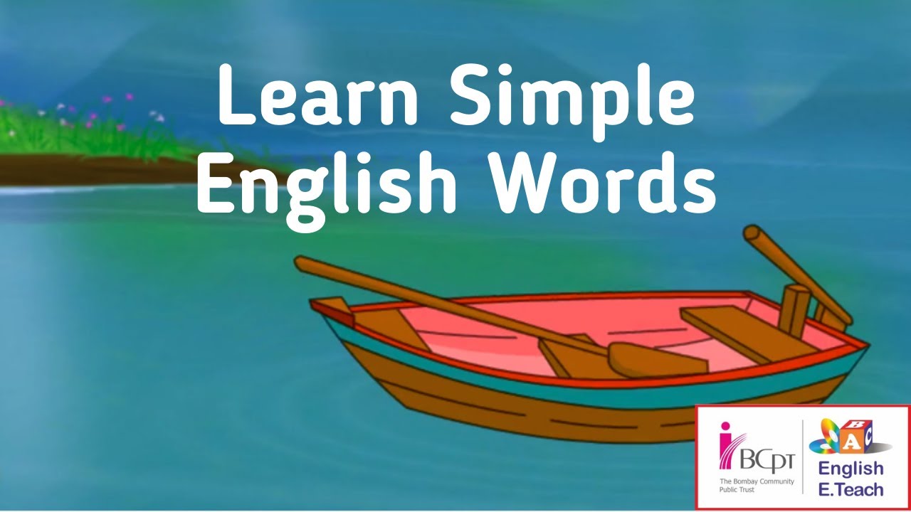Learn Simple English Words | Stage-1 | Unit-2 | Lesson-12 - YouTube