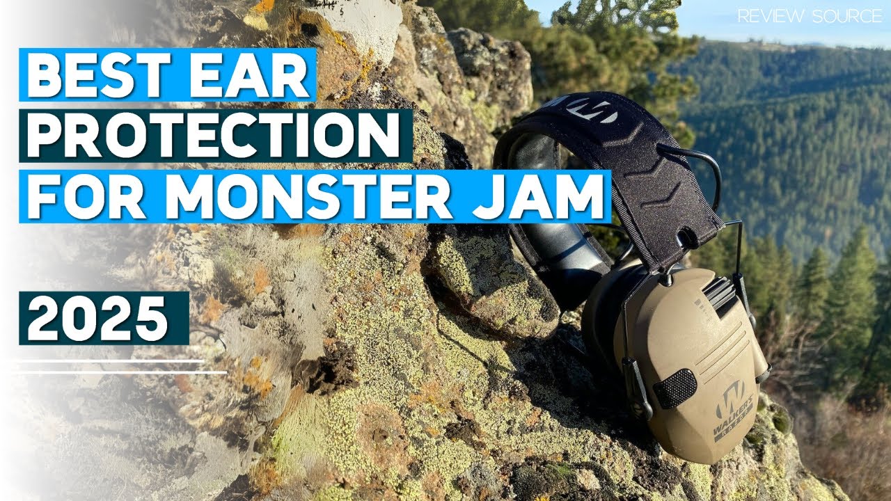 Top 5 Best Ear Protection for Monster Jam: Save Your Hearing in Style ...