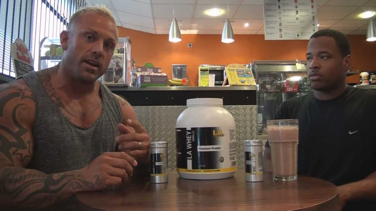 Neale Cranwell & LA Muscle - YouTube