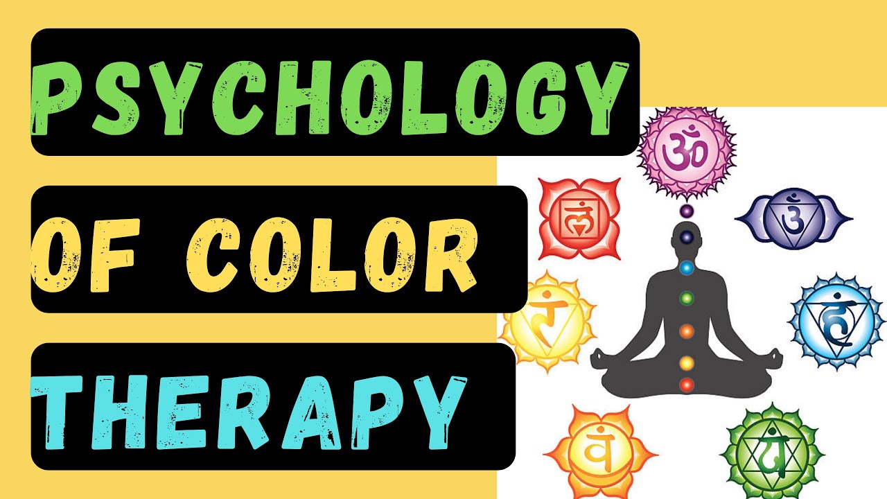 The HEALING Power of Color Therapy - YouTube