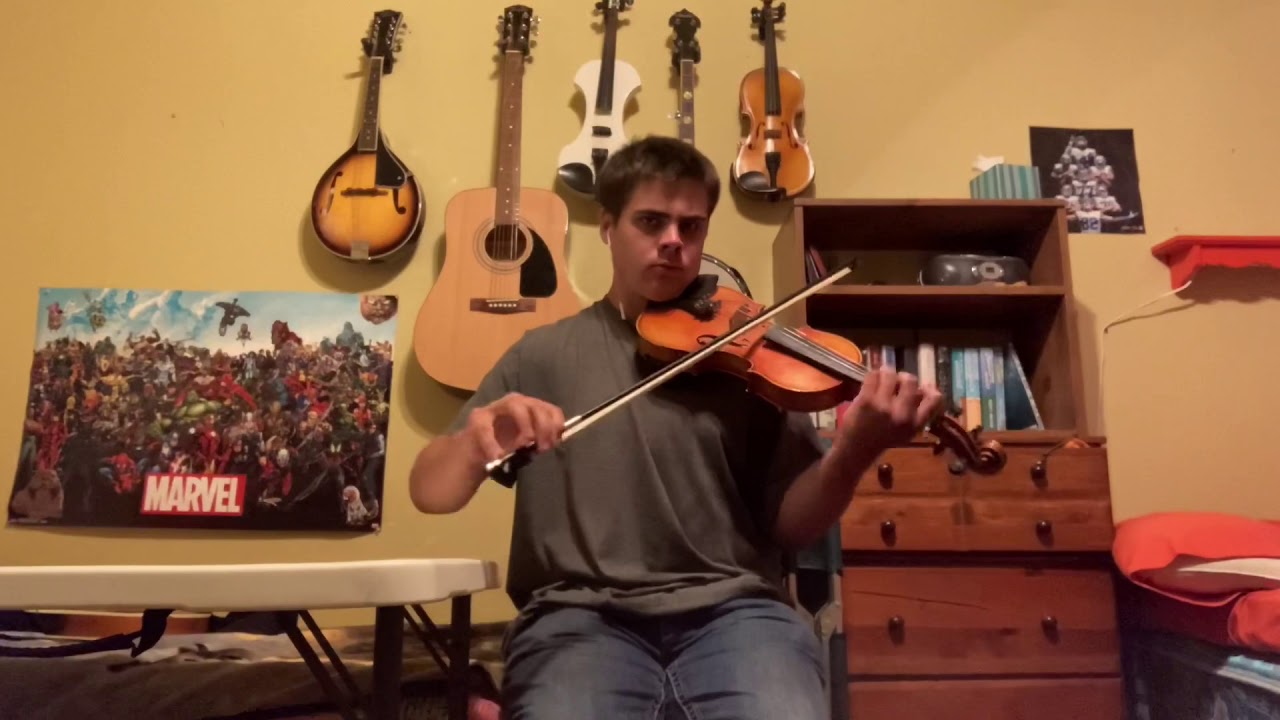 Rob Landes megalovania challenge - Violin, Mandolin, Mayonnaise - YouTube