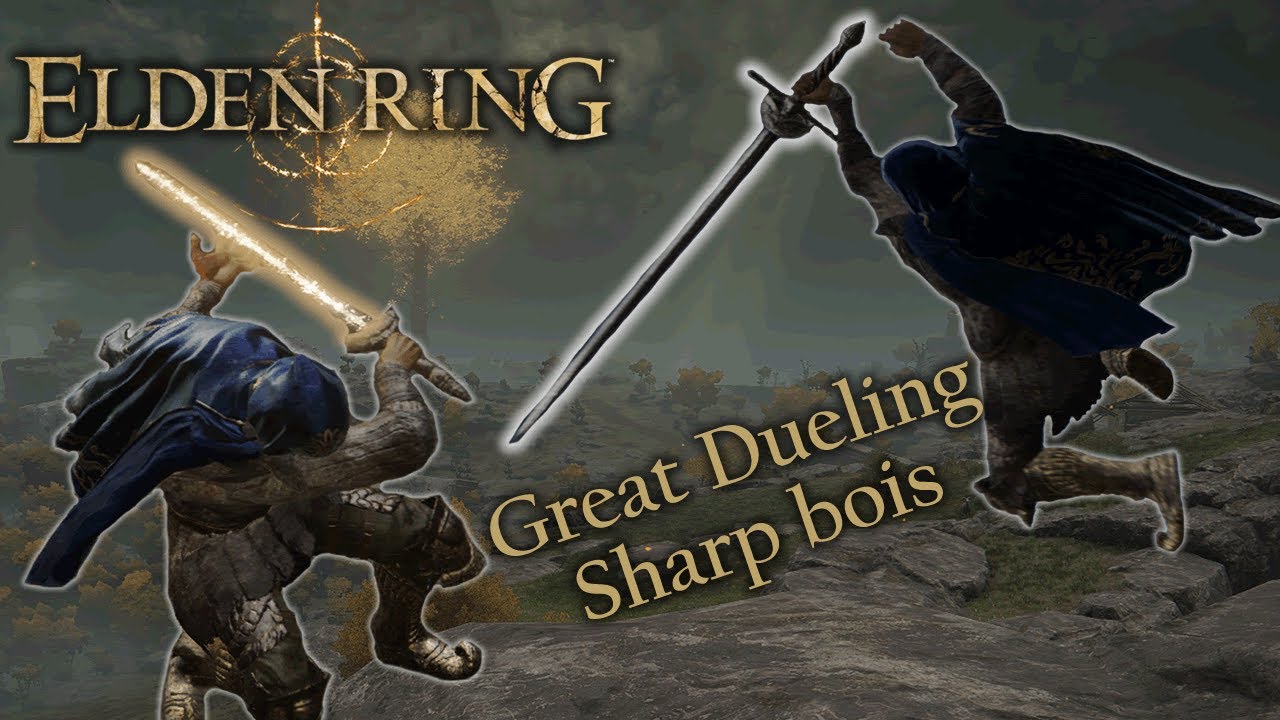The Coded Sword and Great Epee double threat! - Elden Ring Invasions 1. ...