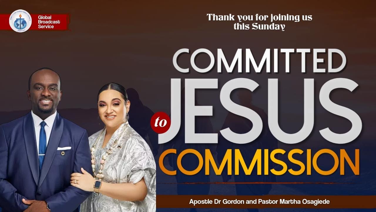 Sunday Service With our General Overseer, Apostle (Dr.) Gordon Osagiede ...
