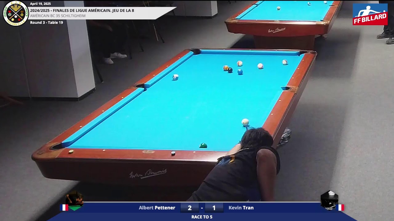 Finale du Grand Est 2025 - Jeu de la 8 - Phase des Poules - Table 19 - YouTube