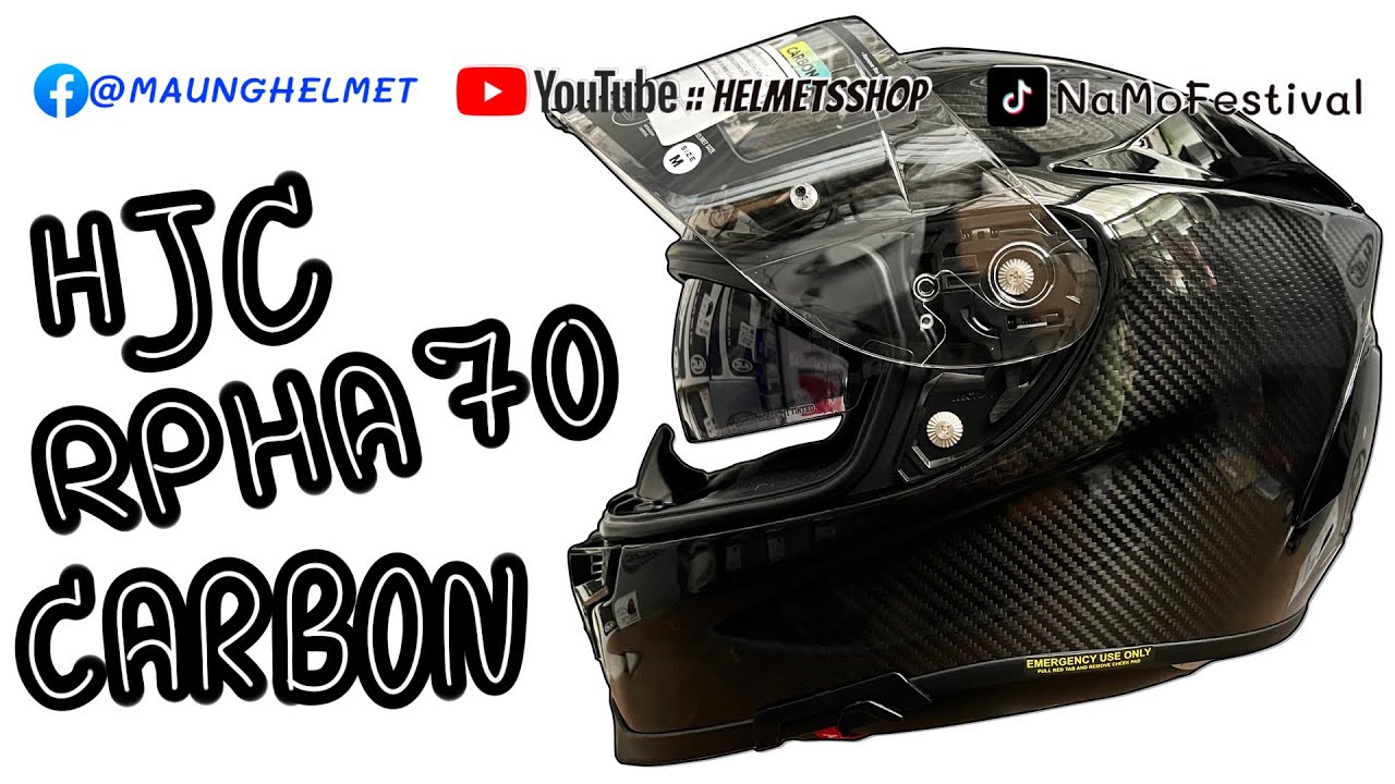 HJC RPHA 70 CARBON - YouTube