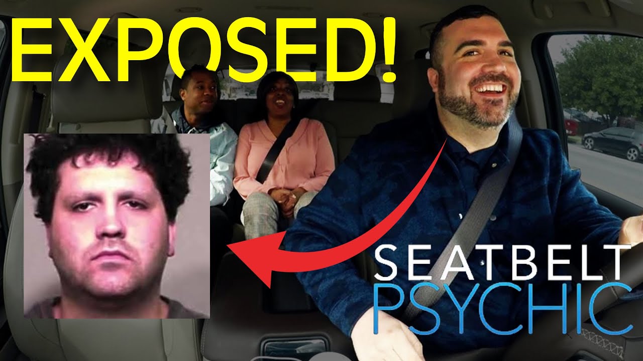 Seatbelt Psychic EXPOSED as Fraud - YouTube