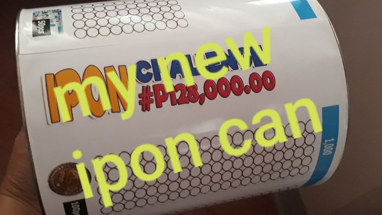 MY NEW IPON CAN #iponchallenge101 - YouTube