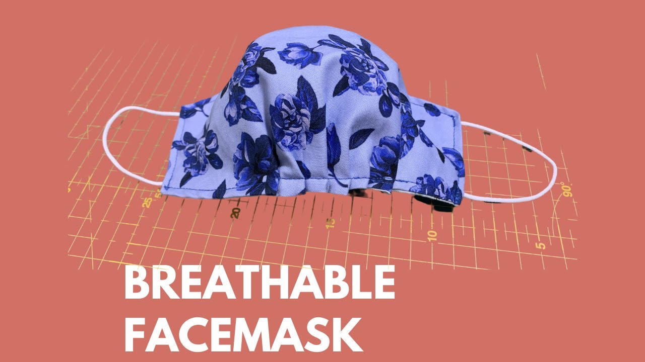 DIY New design Face mask,breathable and reversible/Making face mask at ...