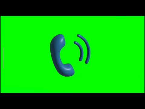 Telefon Zil  Sesi - Green Screen | HD Efekt