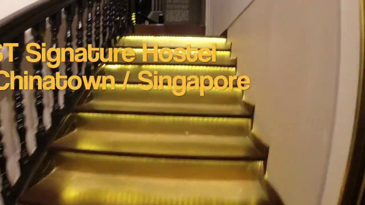 Singapore : St Signature hostel (Chinatown) - YouTube