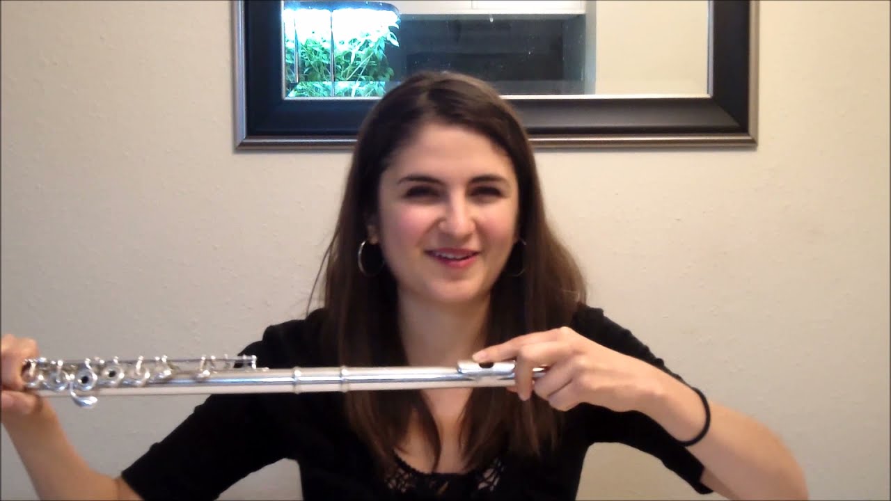 How to Make High Notes on the Flute sound EASY - YouTube