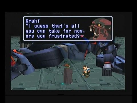 Zagrajmy w Xenogears - część 52, Mahanon, Alpha Weltall i Golgoda - YouTube
