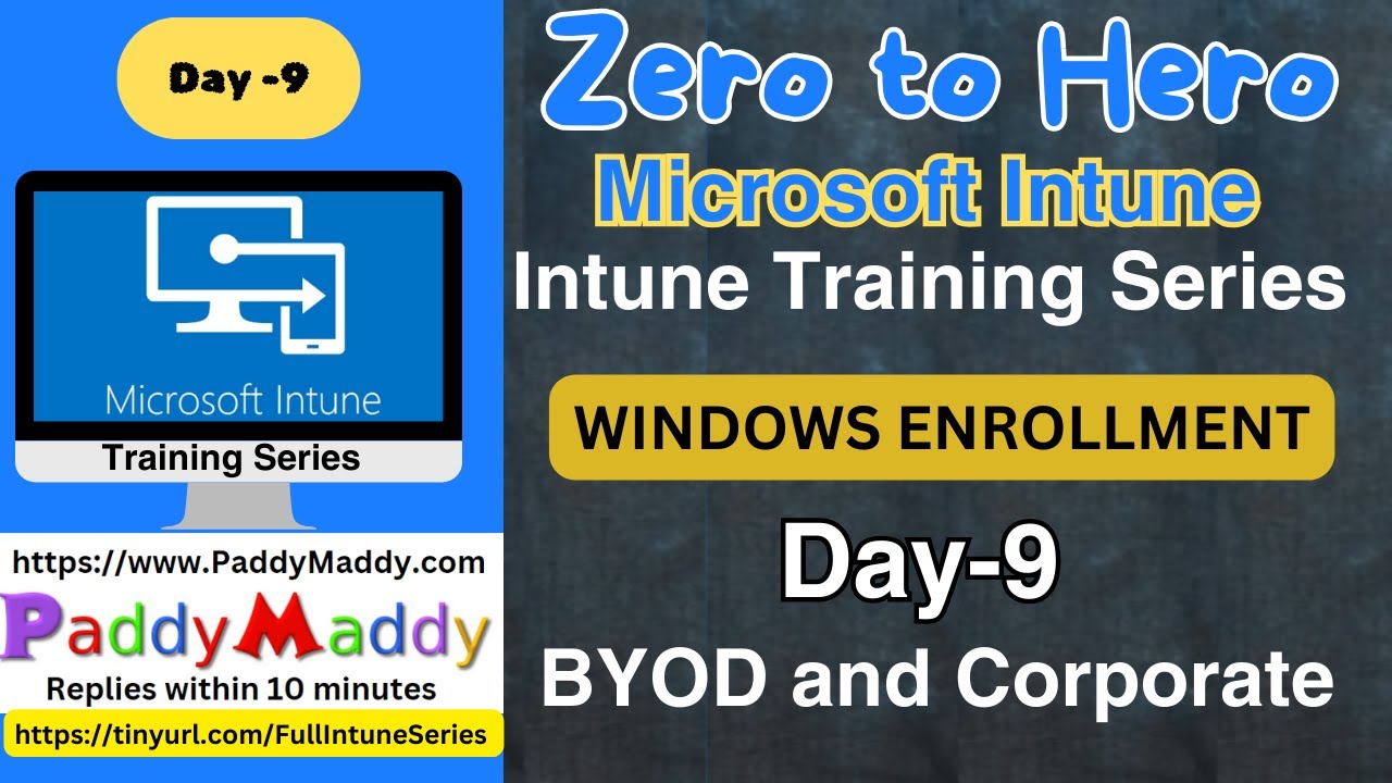Step-by-Step Guide to Windows Device Enrollment in Microsoft Intune ...