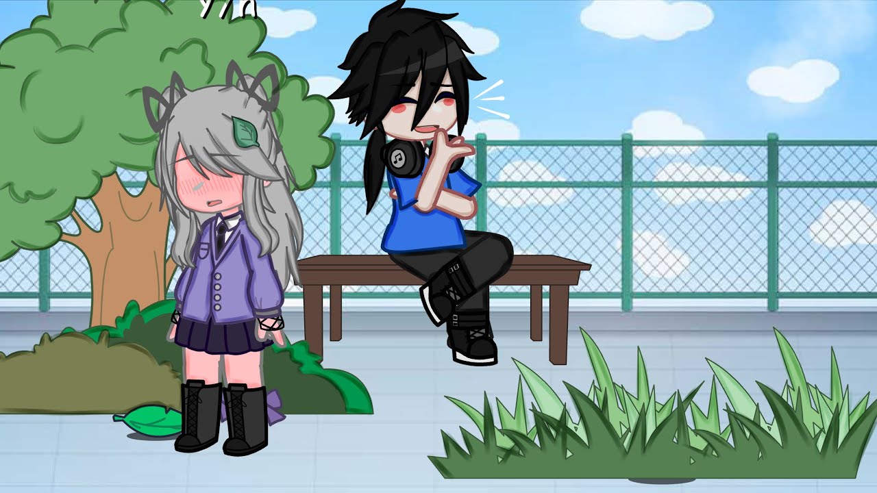 Gacha meme - YouTube