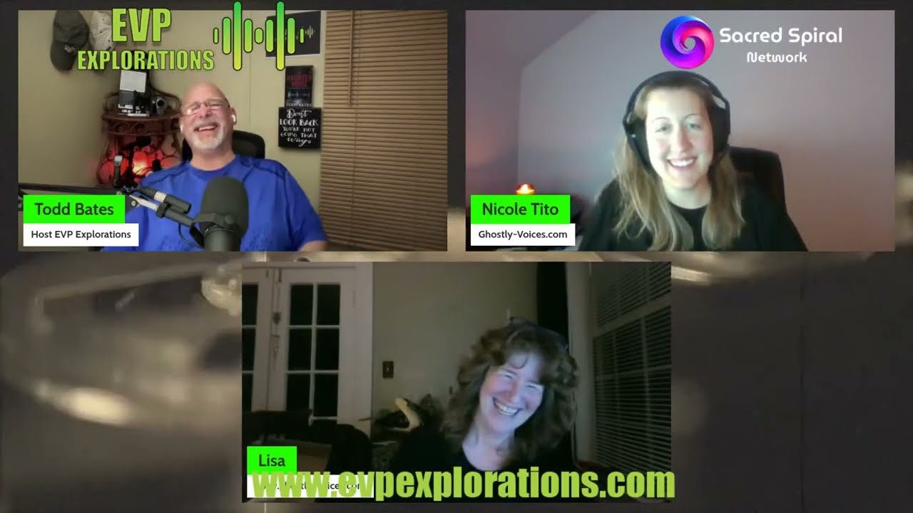 EVP Explorations - Guests Lisa Krick & Nicole Tito - YouTube
