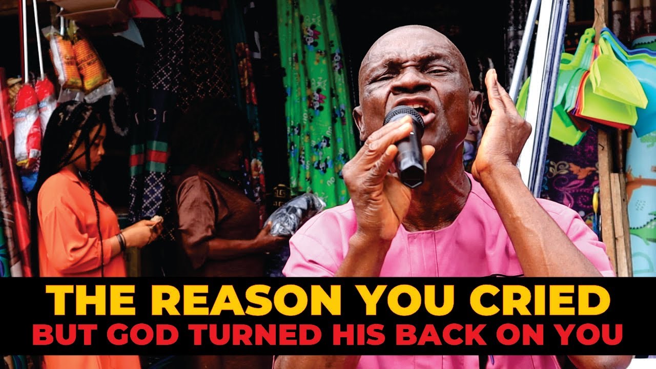 THE REASON YOU CRIED BUT GOD TURNED HIS BACK ON YOU - YouTube