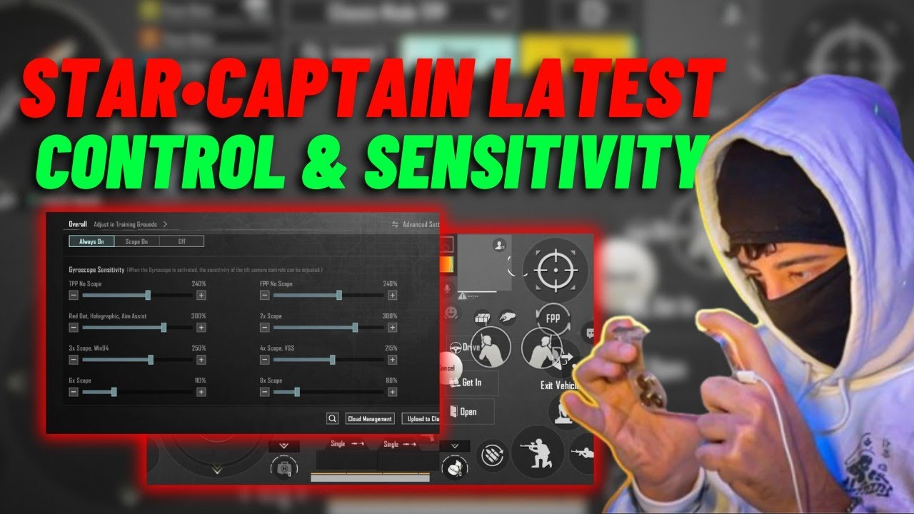 STAR CAPTAIN SENSITIVITY CODE || STAR CAPTAIN CONTROL CODE || GATIH YT - YouTube