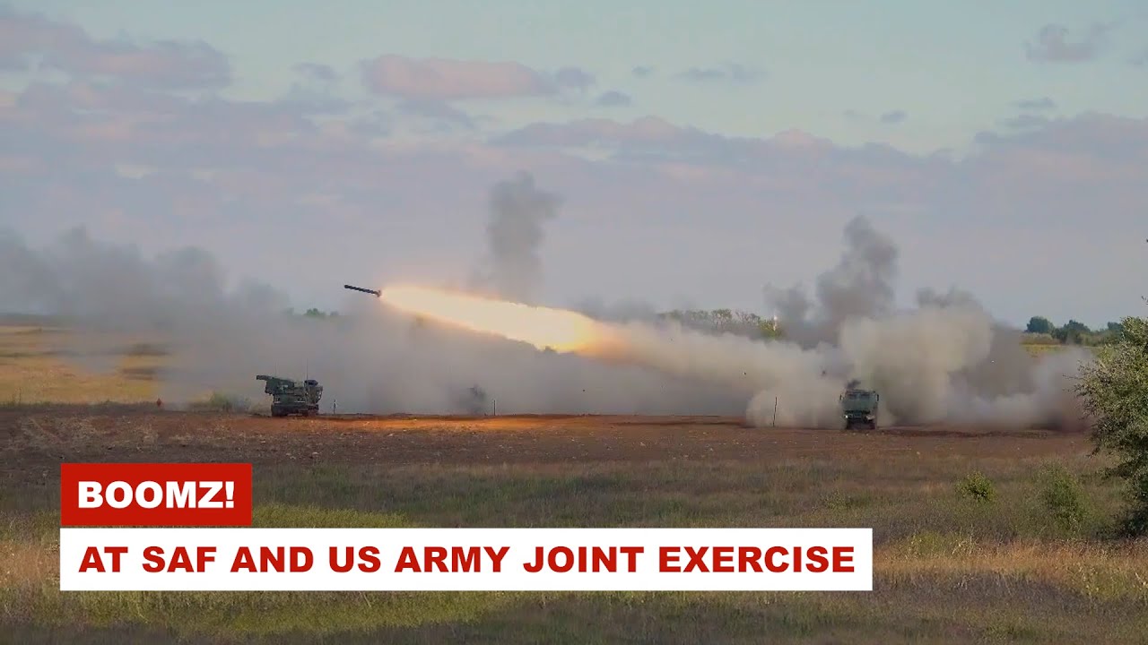BOOMZ! at SAF and US Army Joint Exercise - YouTube