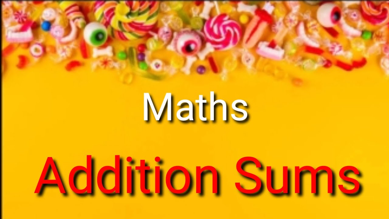 Addition Sums | Add |। Class UKG | MATHS | Written work | - YouTube