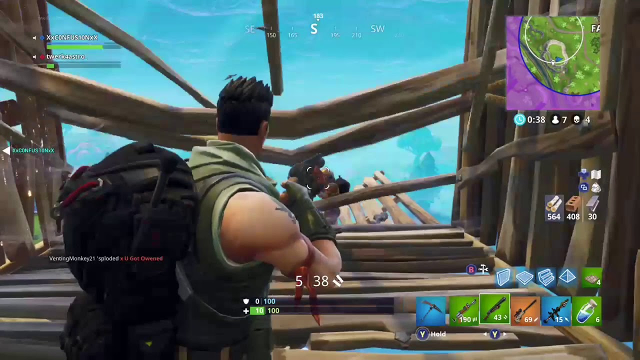 Astro Fortnite Highlights #1 - YouTube