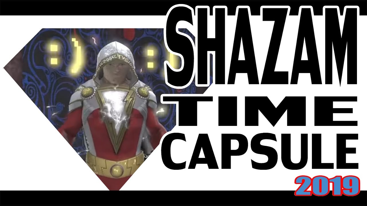 DCUO SHAZAM! Time Capsule - YouTube