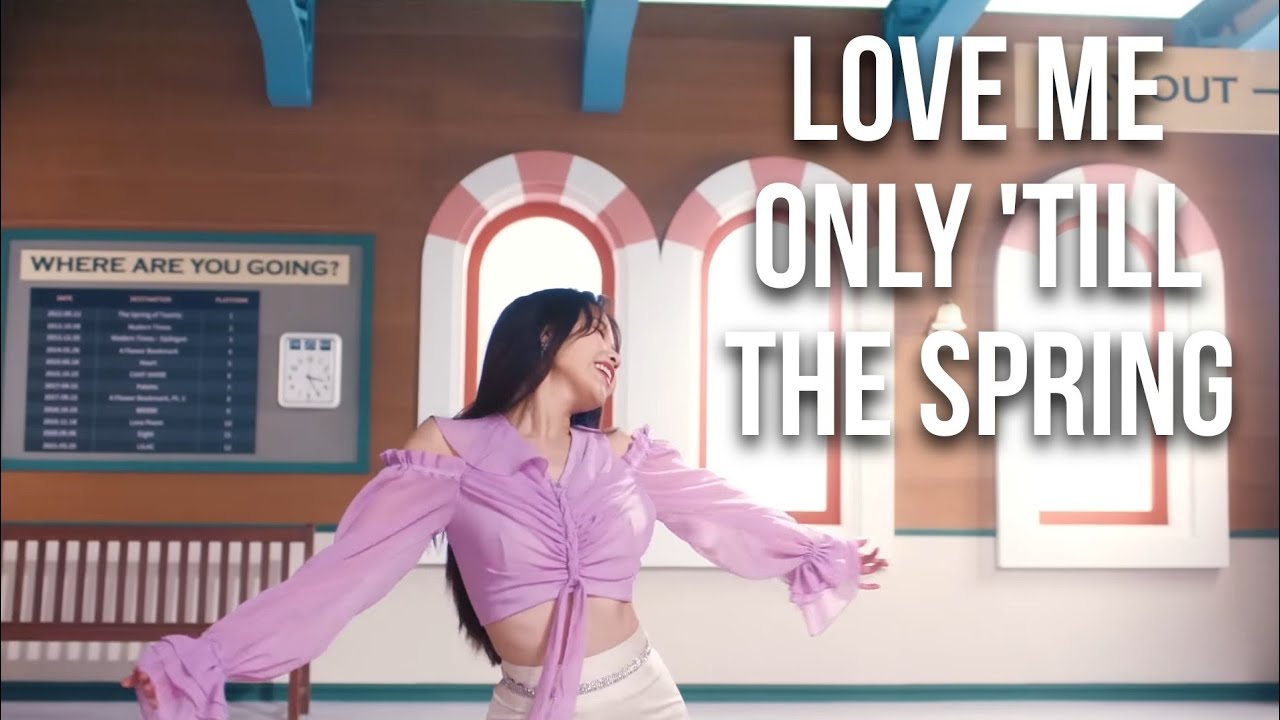 Spring in kpop | BEST spring coded kpop songs - YouTube