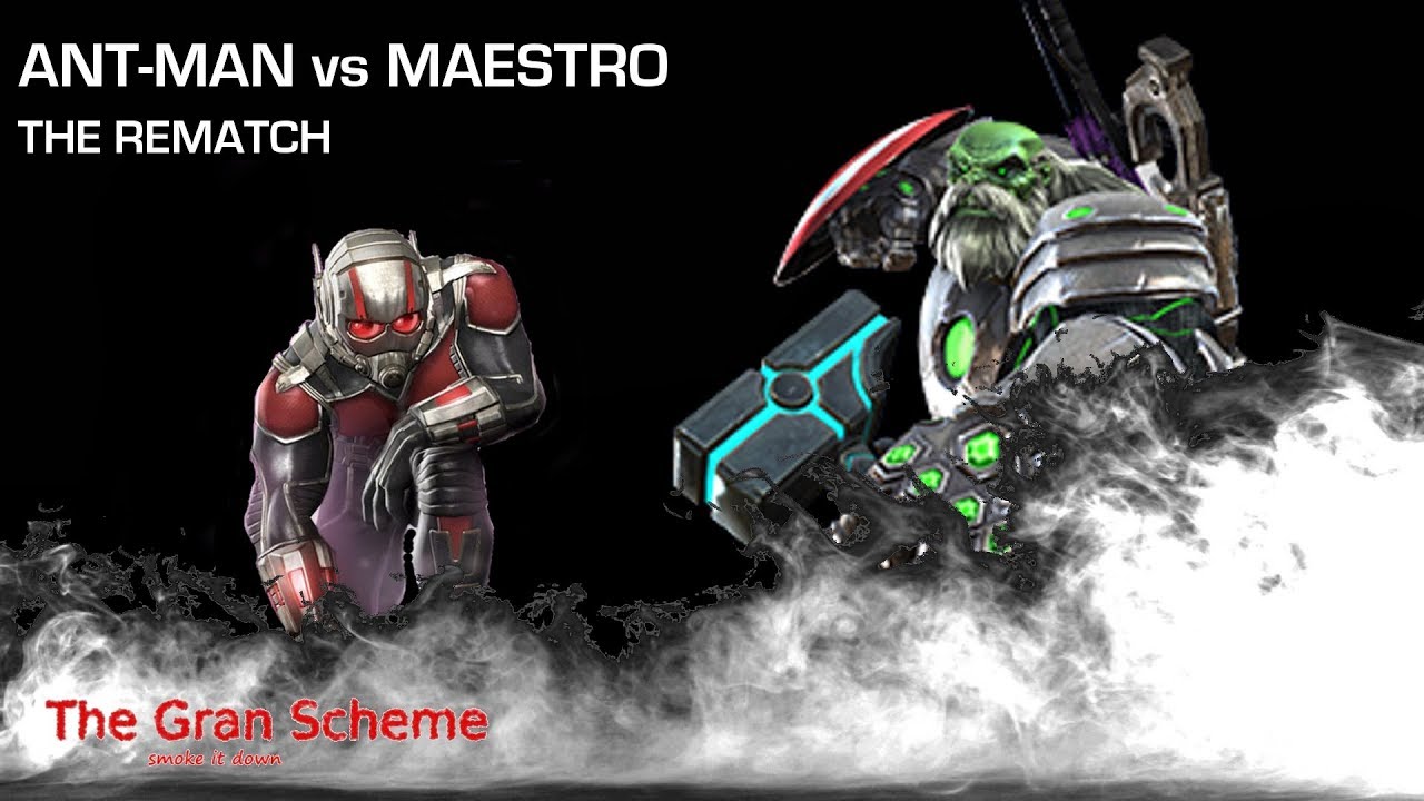 Ant Man vs Maestro: The Rematch | Marvel Contest of Champions - YouTube