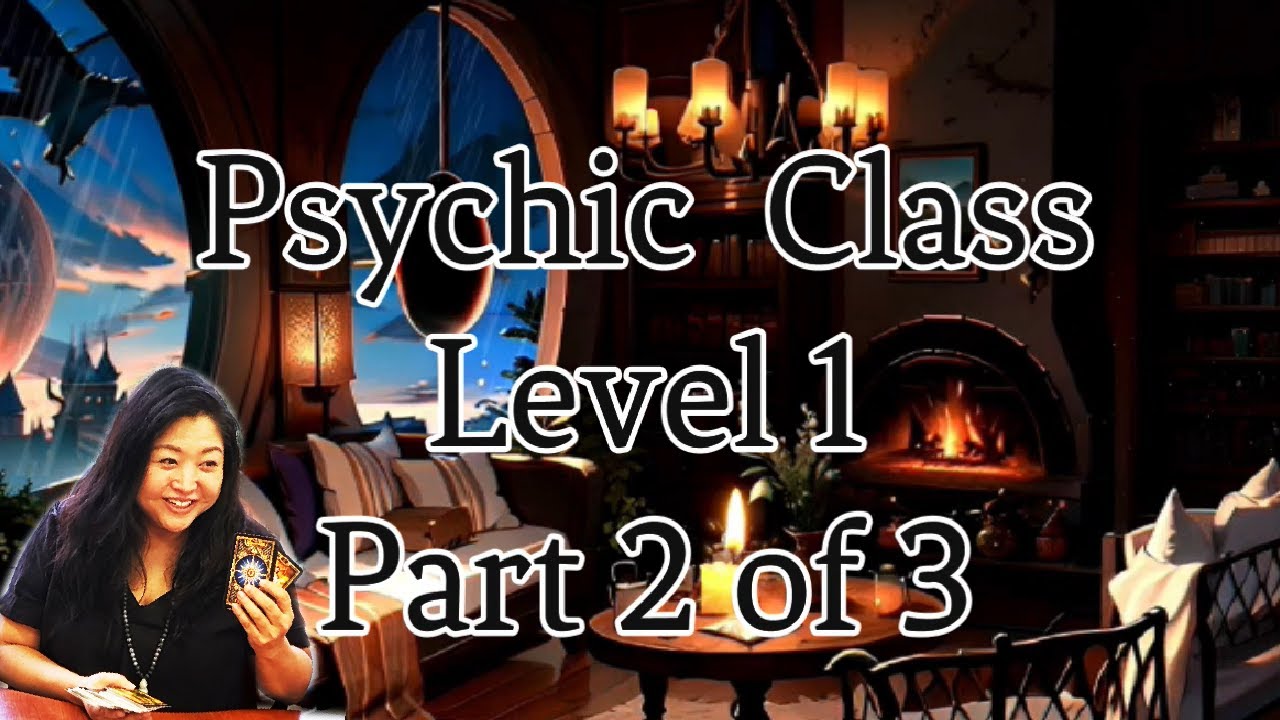 Discovering Yourself Through a Psychic Dictionary - YouTube