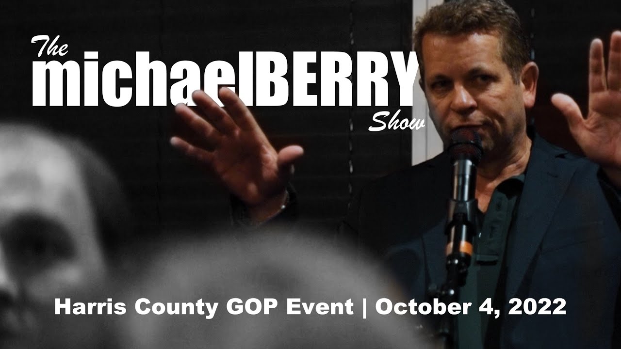 Michael Berry Hosts Event to Take Back Harris County Courts - YouTube