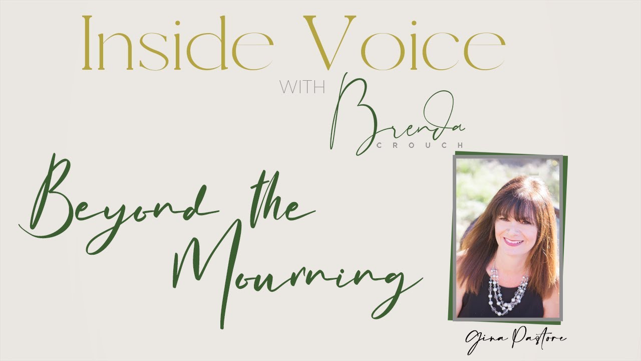 Beyond the Mourning | A Candid Conversation on Grief with Gina Pastore ...