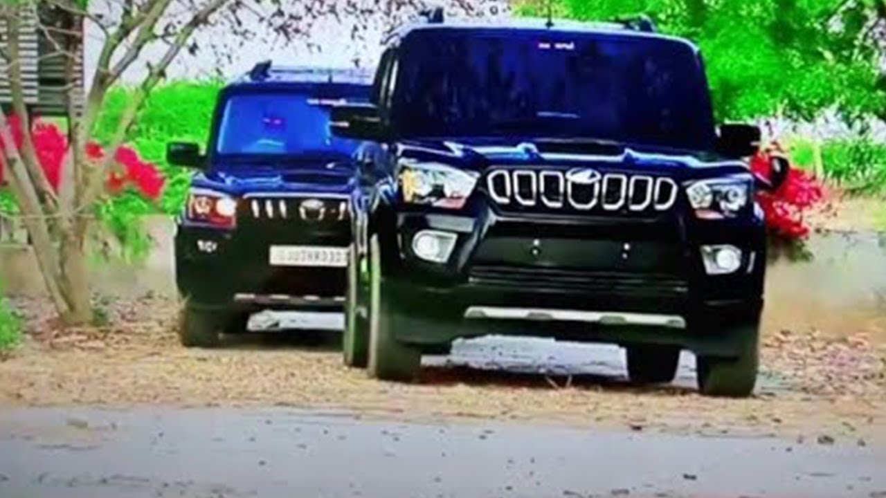 Modified Scorpio video | modified black Scorpio video | Scorpio - YouTube