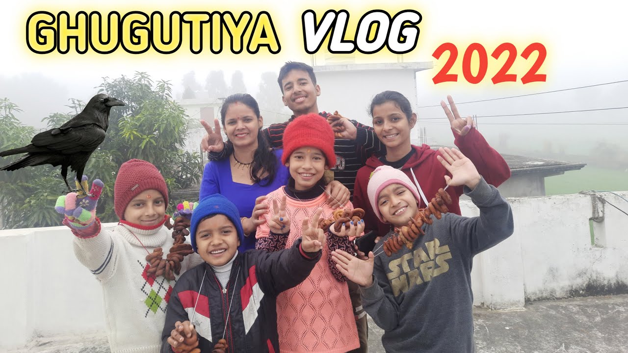 My first vlog ️। Ghugutiya 2022 - YouTube