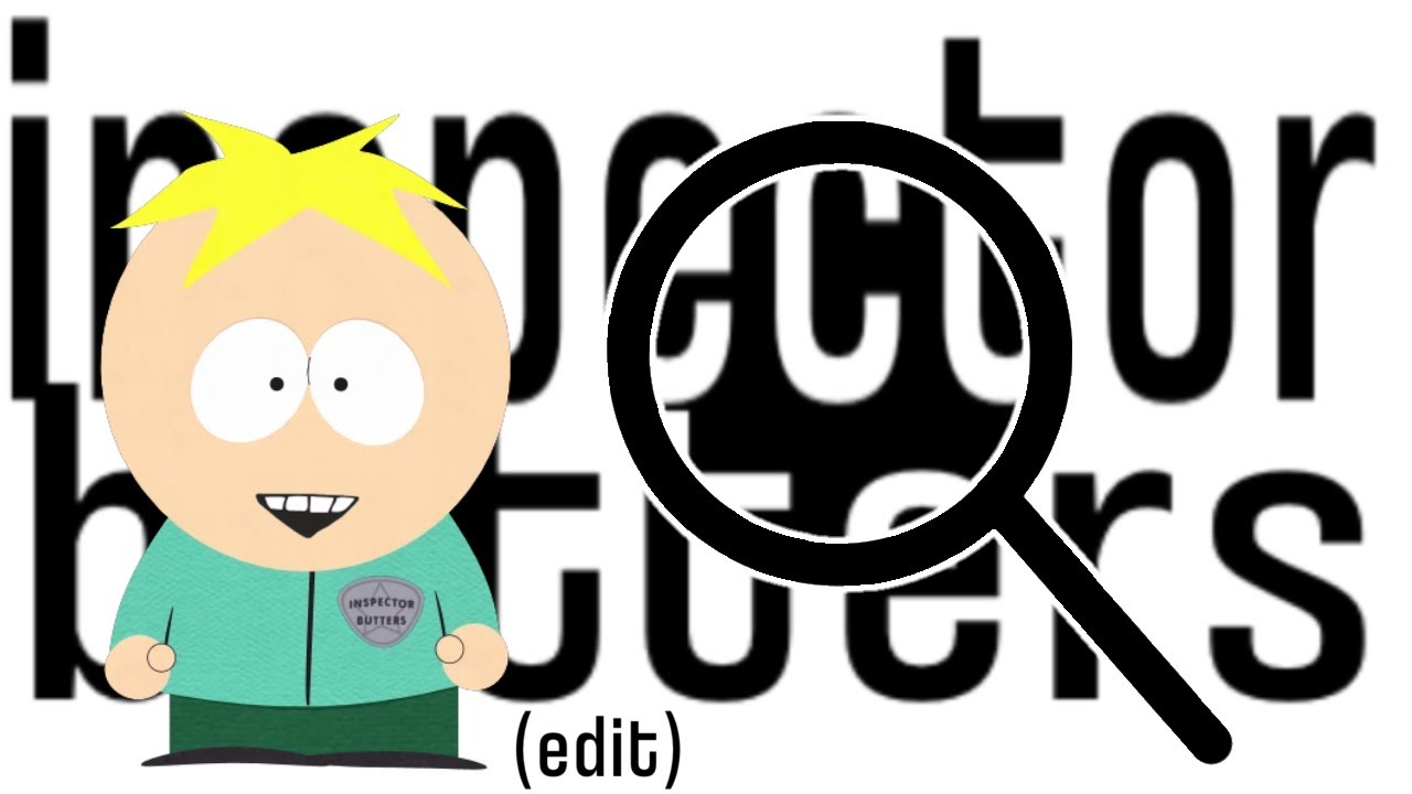 INSPECTOR BUTTERS - YouTube