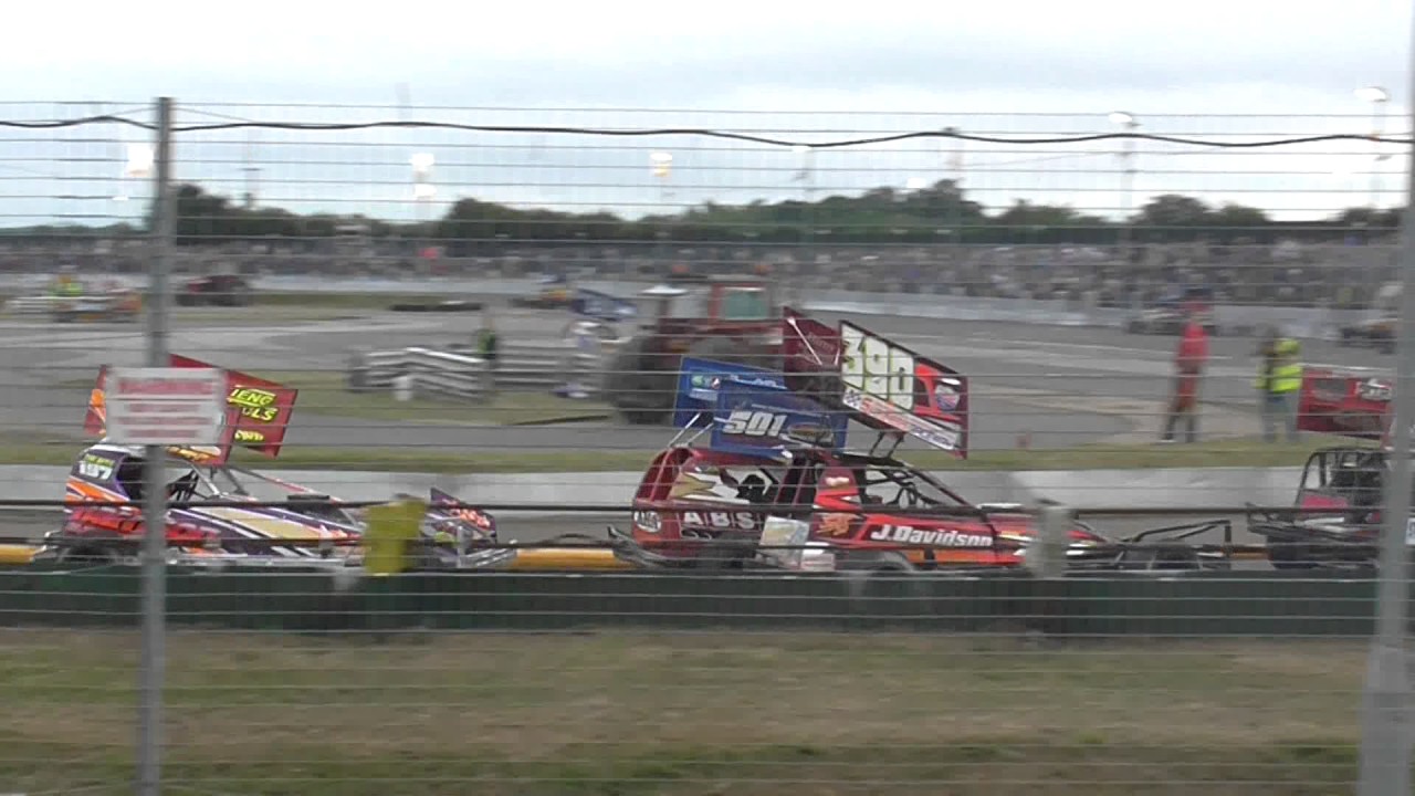 Brisca F1 Stock Car Racing- Northampton Stadium 15.7.2017 Grand Final ...