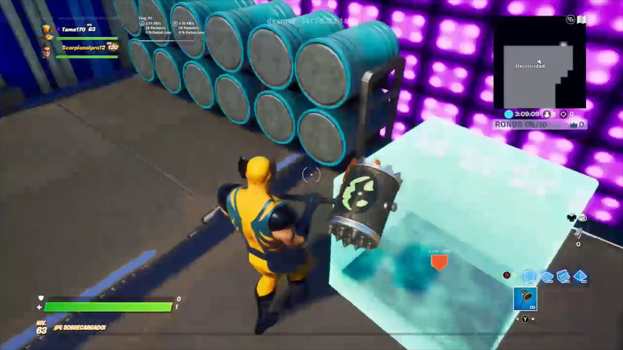 Probando los nuevos mapas de among us de fortnite - YouTube