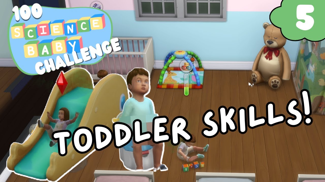 it's a potty training party! | 100 Science Baby #5 - YouTube