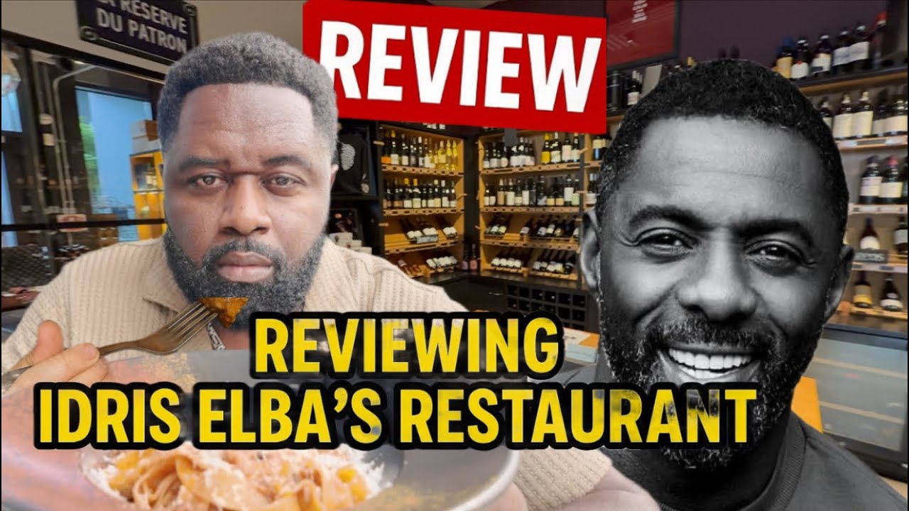 I Tried Idris Elba's Restaurant Porte Noire - Here’s My Honest Take 🍷🍽️ ...