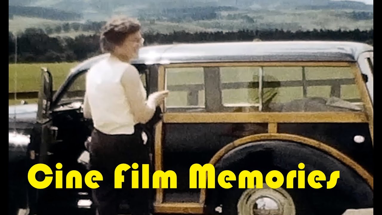 "Scottish Holiday" Vintage 1960s Cine Film Home Movie - YouTube