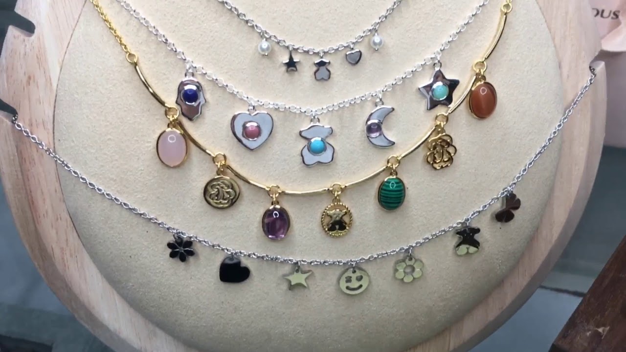 tous necklace - YouTube
