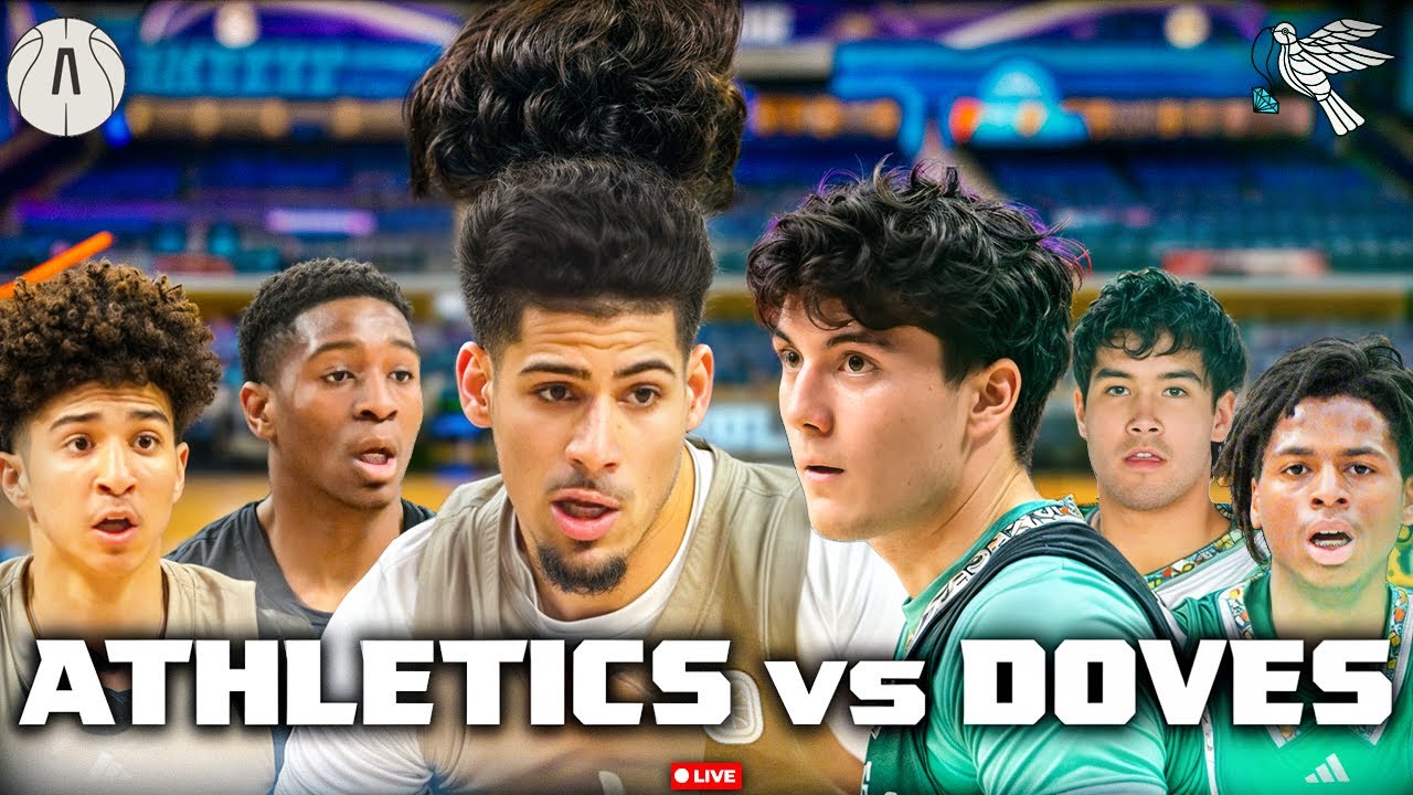 Shon Abaev & Athletics vs Diamond Doves LIVE At OTE 😱 - YouTube