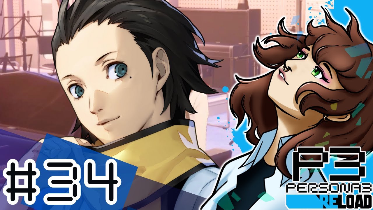 Ryoji Mochizuki Appears | Persona 3 Reload - First Playthrough [34 ...