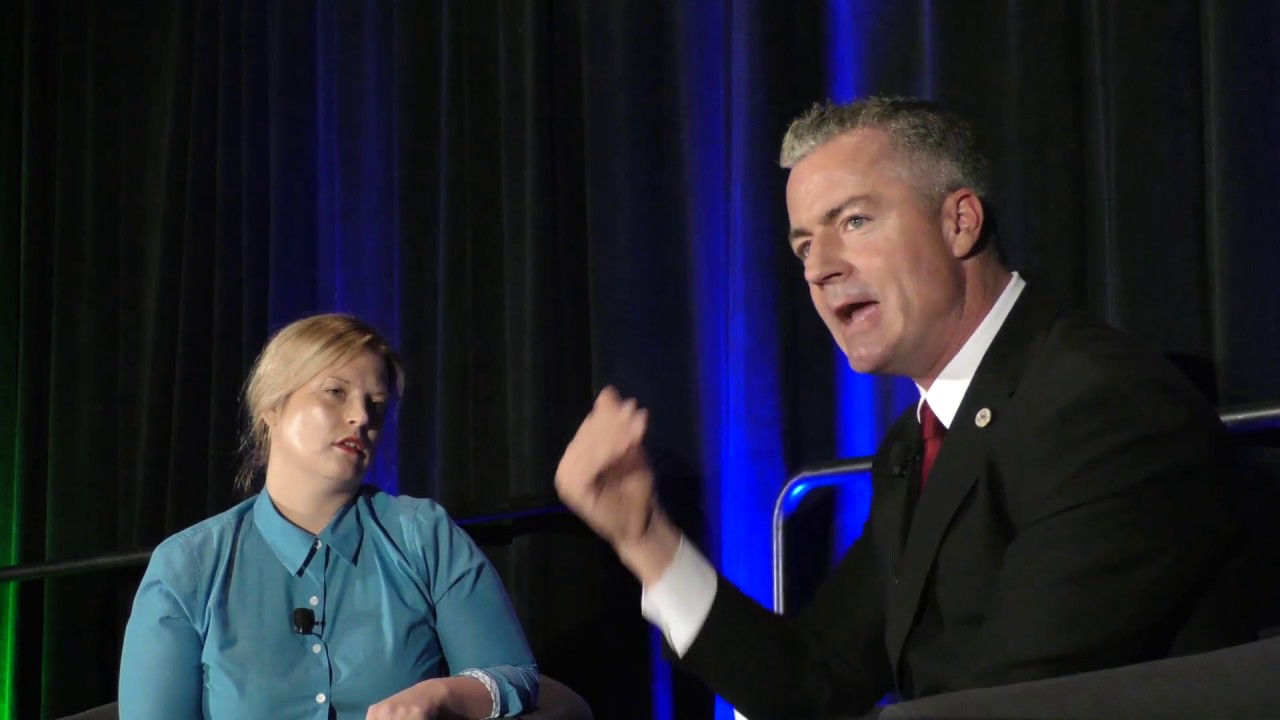 Travis Allen at the 2018 Housing California Conference - YouTube