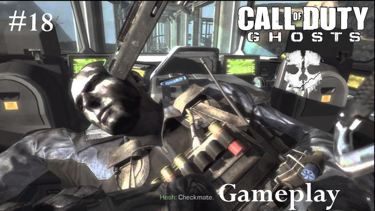 Call Of Duty: Ghosts | The Ghost Killer - YouTube