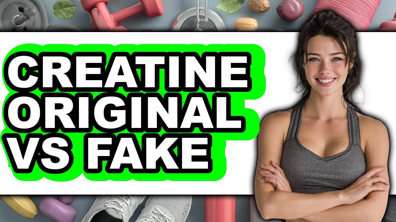 Creatine Original Vs Fake - Which Is Better? - YouTube